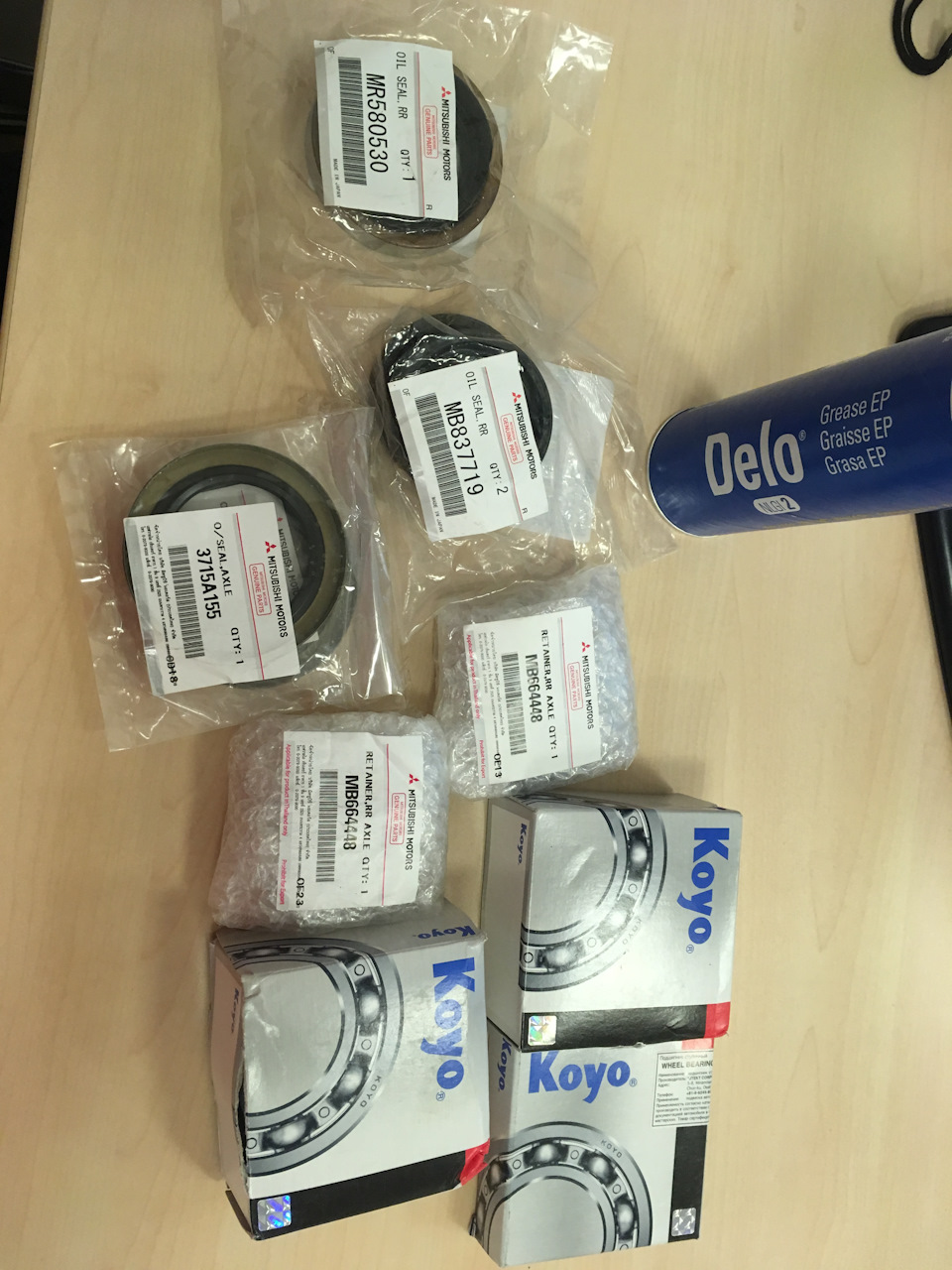 MB837719 САЛЬНИК ПОЛУОСИ ЗАДНЕГО МОСТА L200 (86-…), PAJERO/MONTERO (91 ...