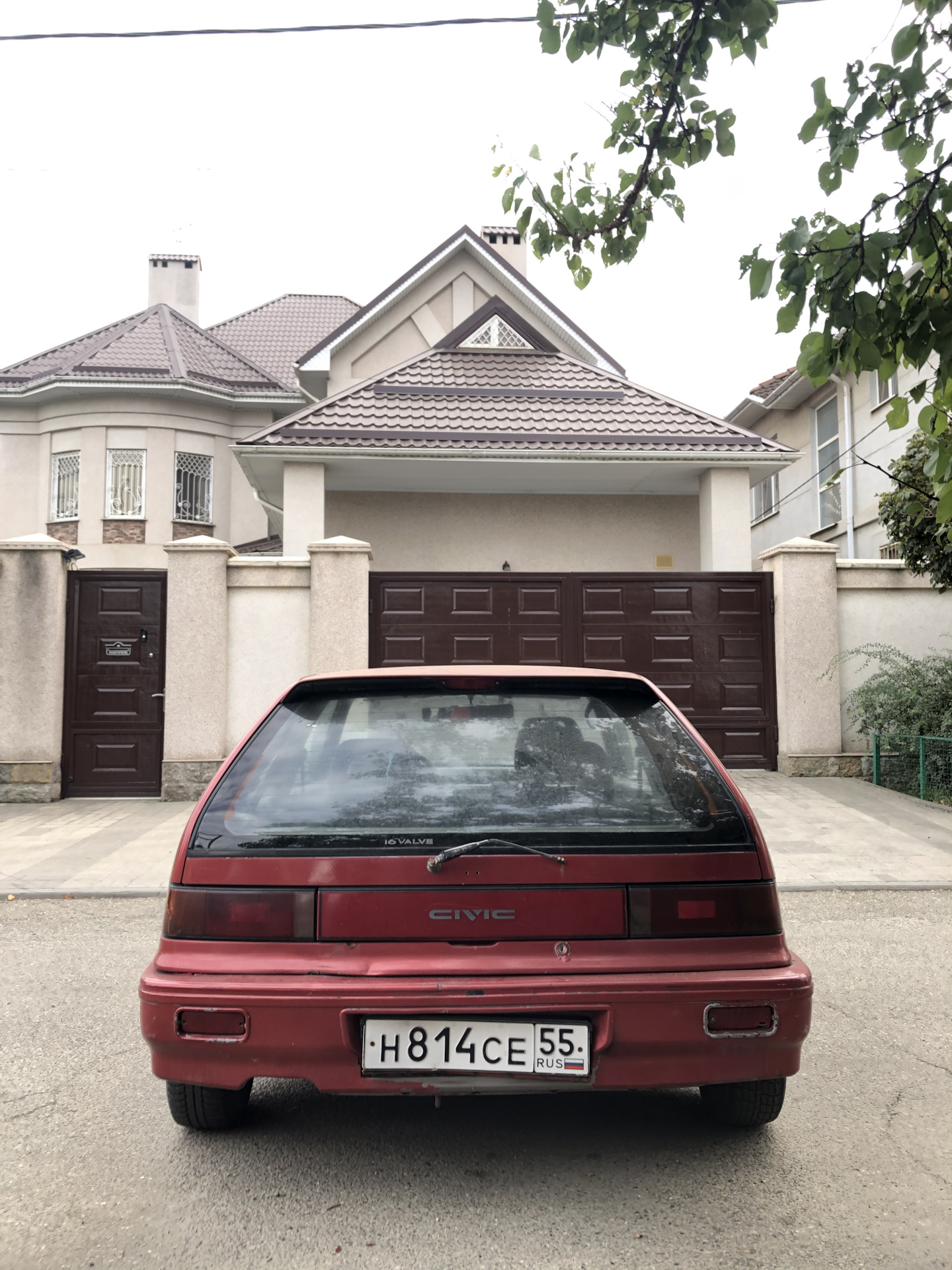 С чего все началось — Honda Civic (4G), 1,6 л, 1990 года | просто так ...