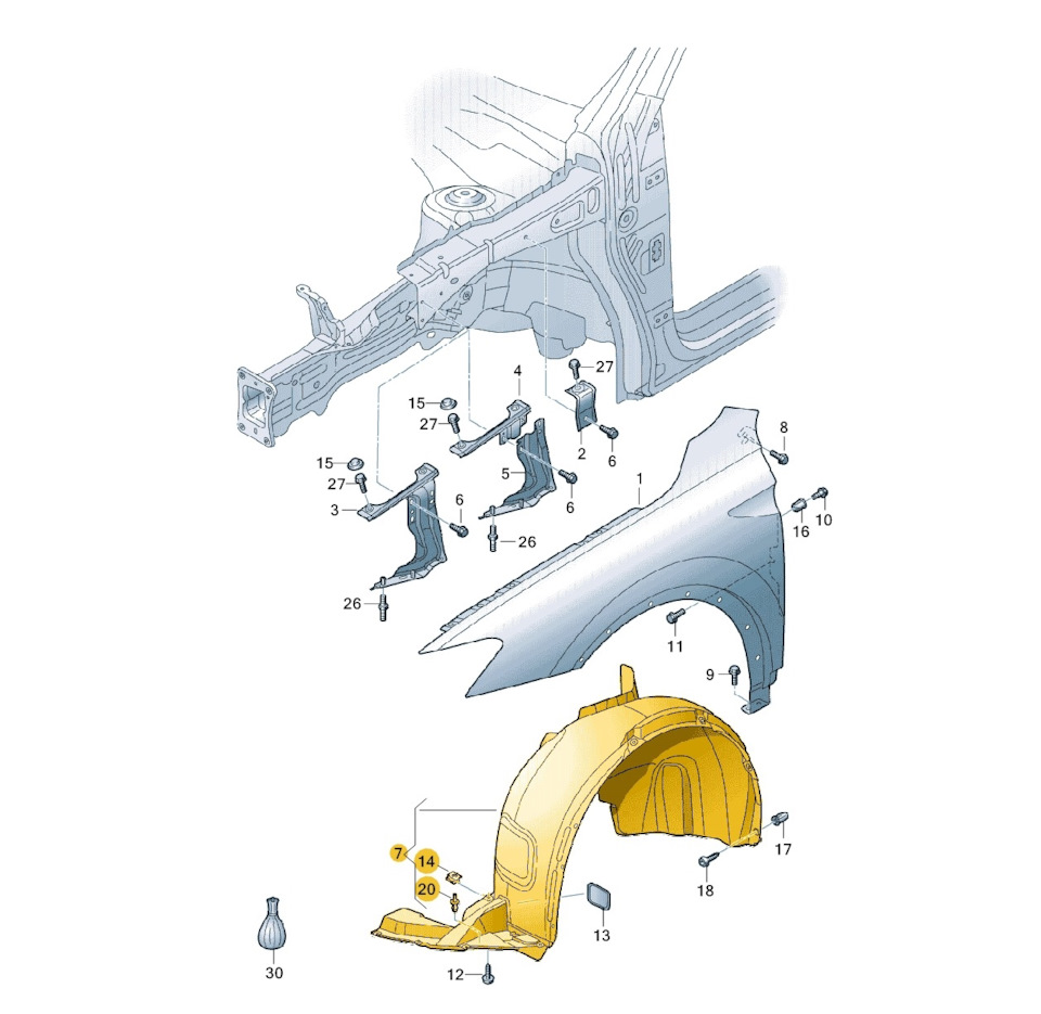 Зайчий налог 2024 — Volkswagen Tiguan (2G), 2 л, 2019 года | наблюдение ...