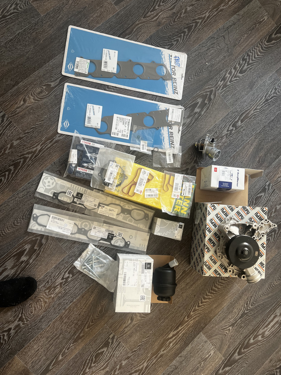 A2214660102 Бачок гур MERCEDES | Запчасти на DRIVE2