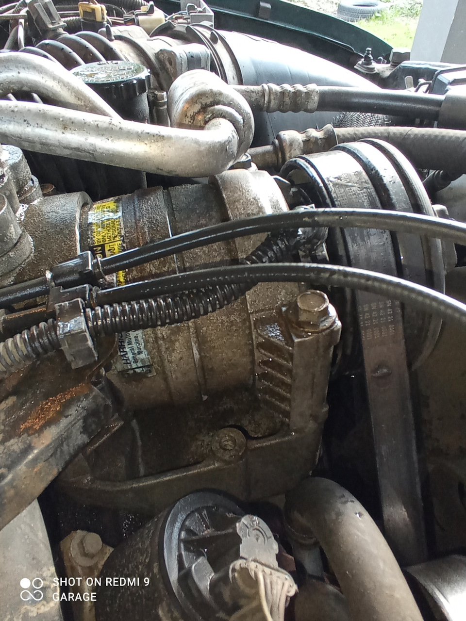 Фиг вам, а не лето!))) — Chevrolet Blazer (S-15), 4,3 л, 1996 года ...