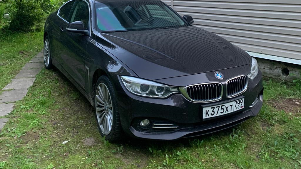 BMW 4 series (F32) 2.0 дизельный 2014 | N47b20 на DRIVE2