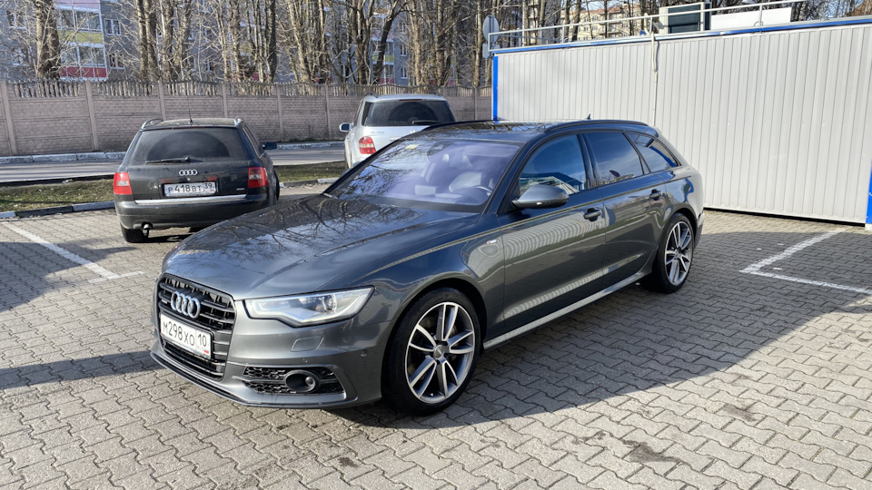 Audi A6 Avant (C7) 3.0 дизельный 2013 | 3.0 tdi bi turbo на DRIVE2