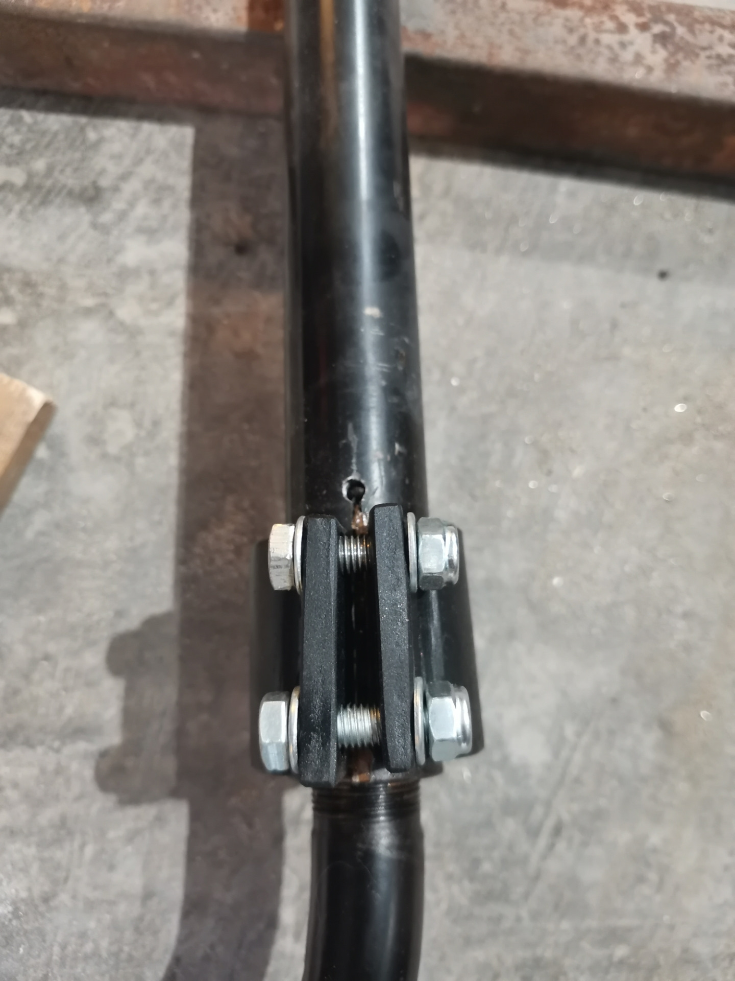 Наконечники межколесной тяги — Jeep Wrangler (JK), 3,8 л, 2008 года ...