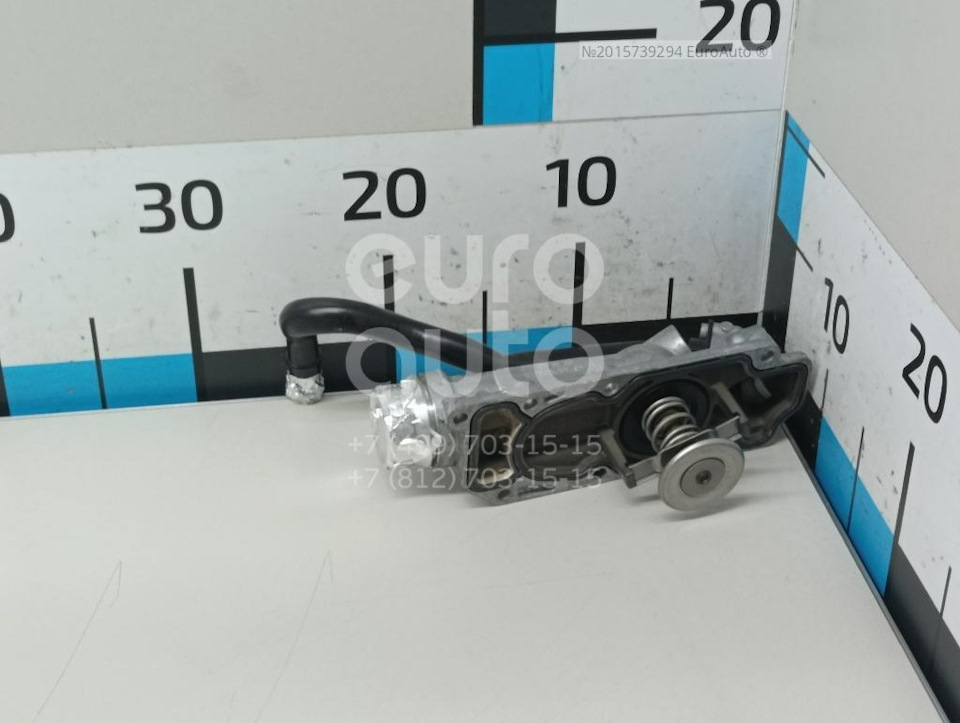 07D121111AR Корпус термостата VAG | Запчасти на DRIVE2
