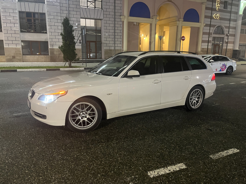 Лето bbs rx209 r18 — BMW 5 series Touring (E61), 2 л, 2009 года ...