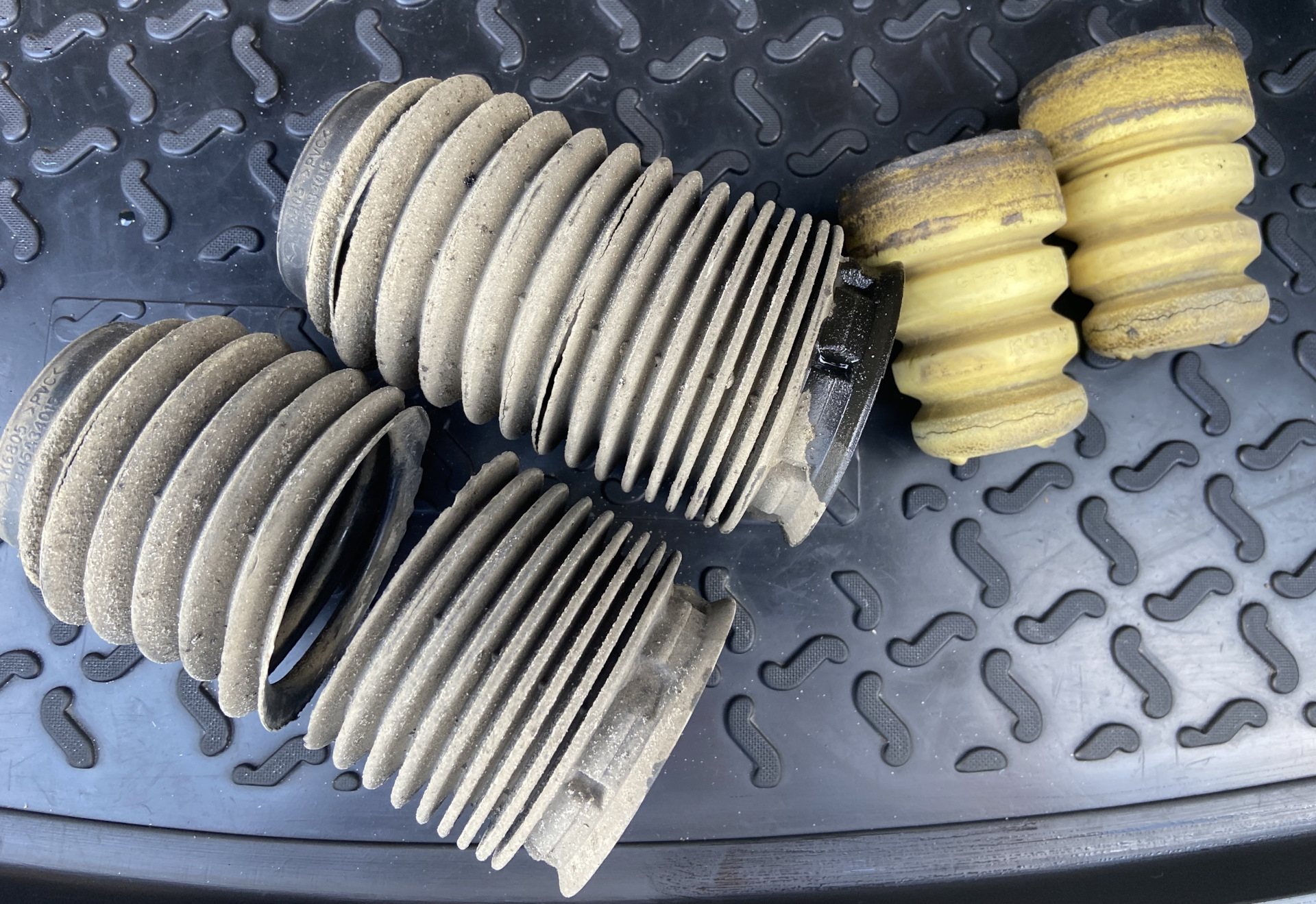 Большое ТО-2023 — Mazda 6 (3G) GJ, 2,5 л, 2016 года | визит на сервис ...