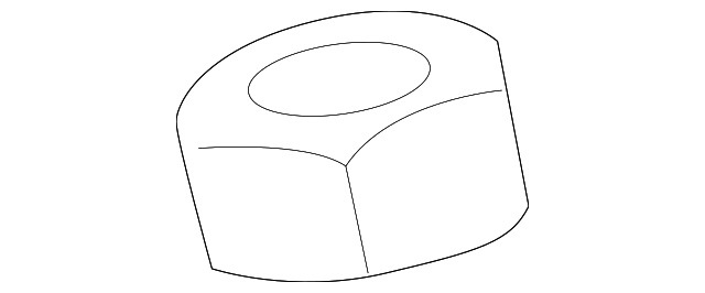 9413061200 Гайка опоры/амортизатора заднего TOYOTA LEXUS | Запчасти на ...