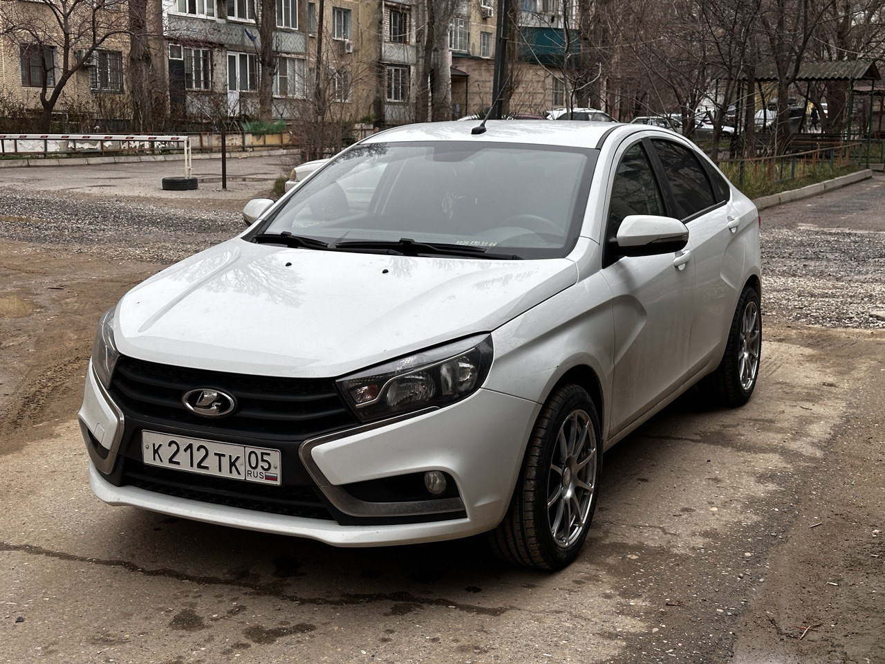 Slik L-777 EVO — Lada Vesta (1G), 1,6 л, 2020 года | колёсные диски ...
