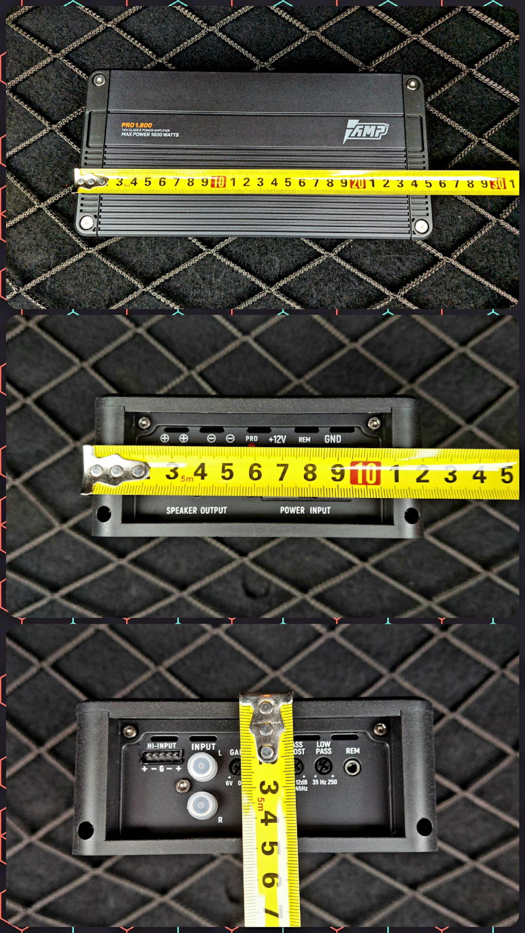 Оптимизация автозвука🔊 AMP PRO 1.800 — Lada Vesta (1G), 1,6 л, 2016 года | аксессуары | DRIVE2