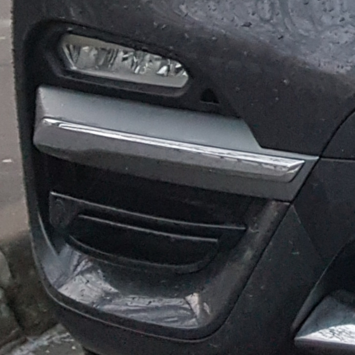 Защитная Планка П Бок противотуманной фары Комплектация Luxury Line Fog ...