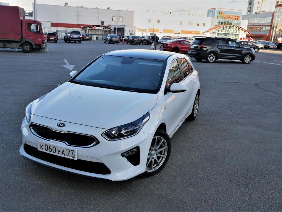 Одно сплошное разочарование. Переобувка на R17 не помогла — KIA Ceed ...