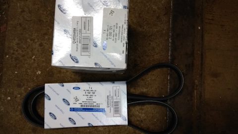 2092721 Насос водяной Duratec-HE Ford | Запчасти на DRIVE2