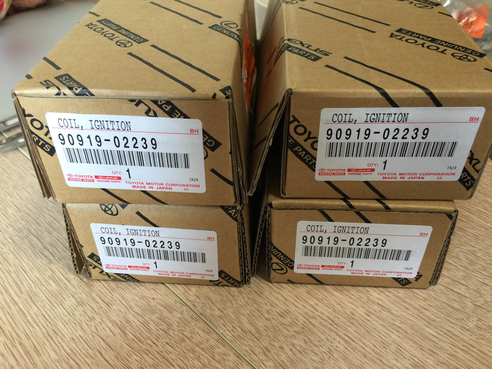 Жирное опережение — оригинальные катушки и стойки стаба — Toyota Celica ...