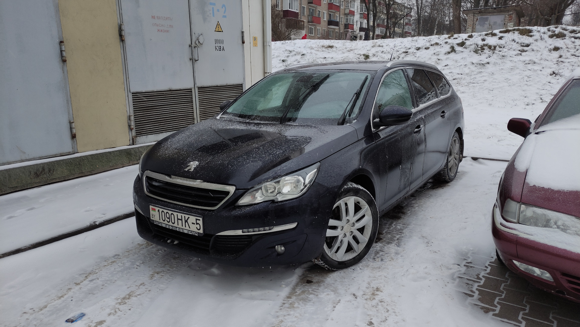 Neste PRO 0W40 или ТО (190 тыс.) — Peugeot 308 SW (2G), 1,6 л, 2015 года | плановое ТО | DRIVE2