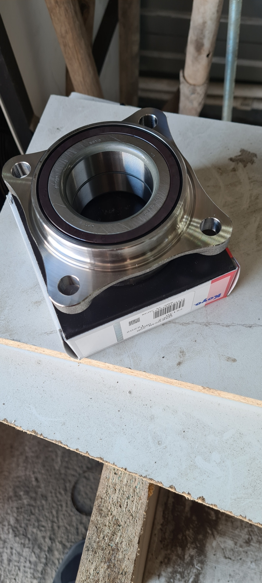 Ступичный подшипник передний правый — Toyota Land Cruiser Prado 120 ...