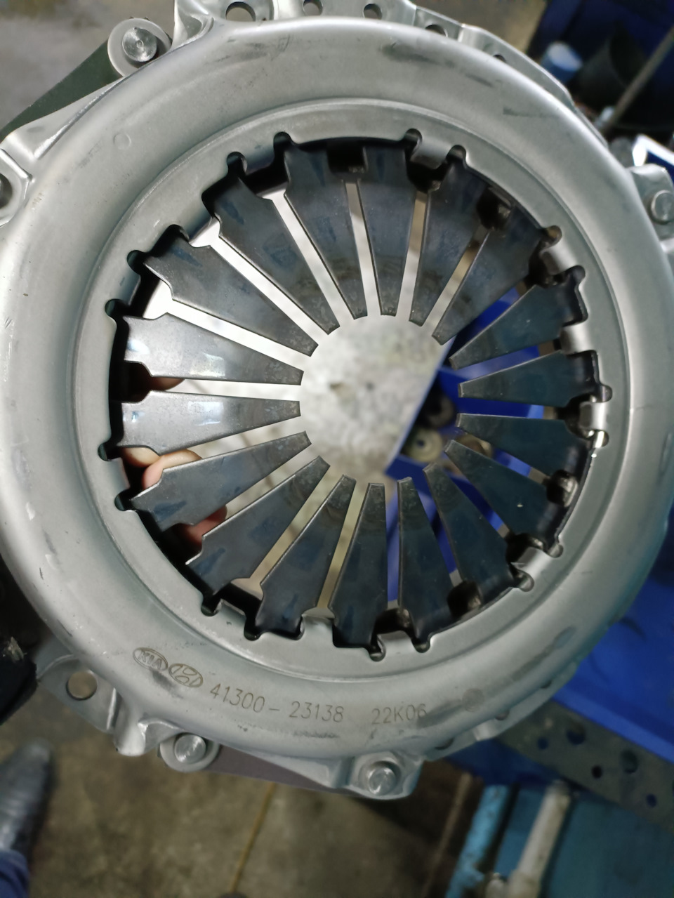 4130023138 Корзина сцепления KIA HYUNDAI | Запчасти на DRIVE2