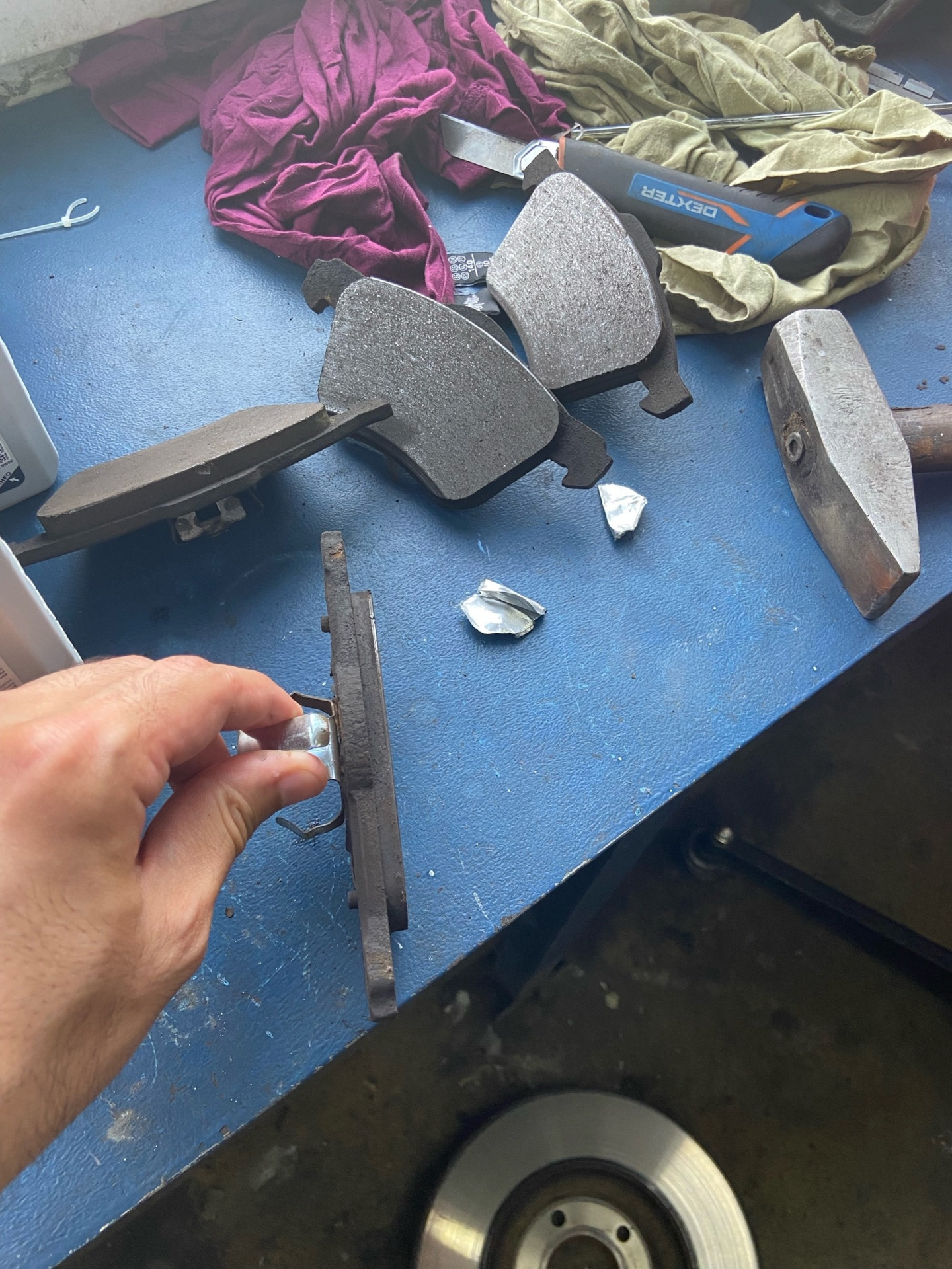 Плановое ТО + дополнительные работы — Volvo V40 Cross Country, 1,5 л ...