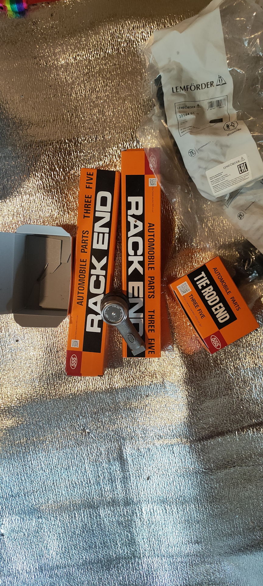 3014401 Пыльник, рулевое управление LEMFORDER | Запчасти на DRIVE2