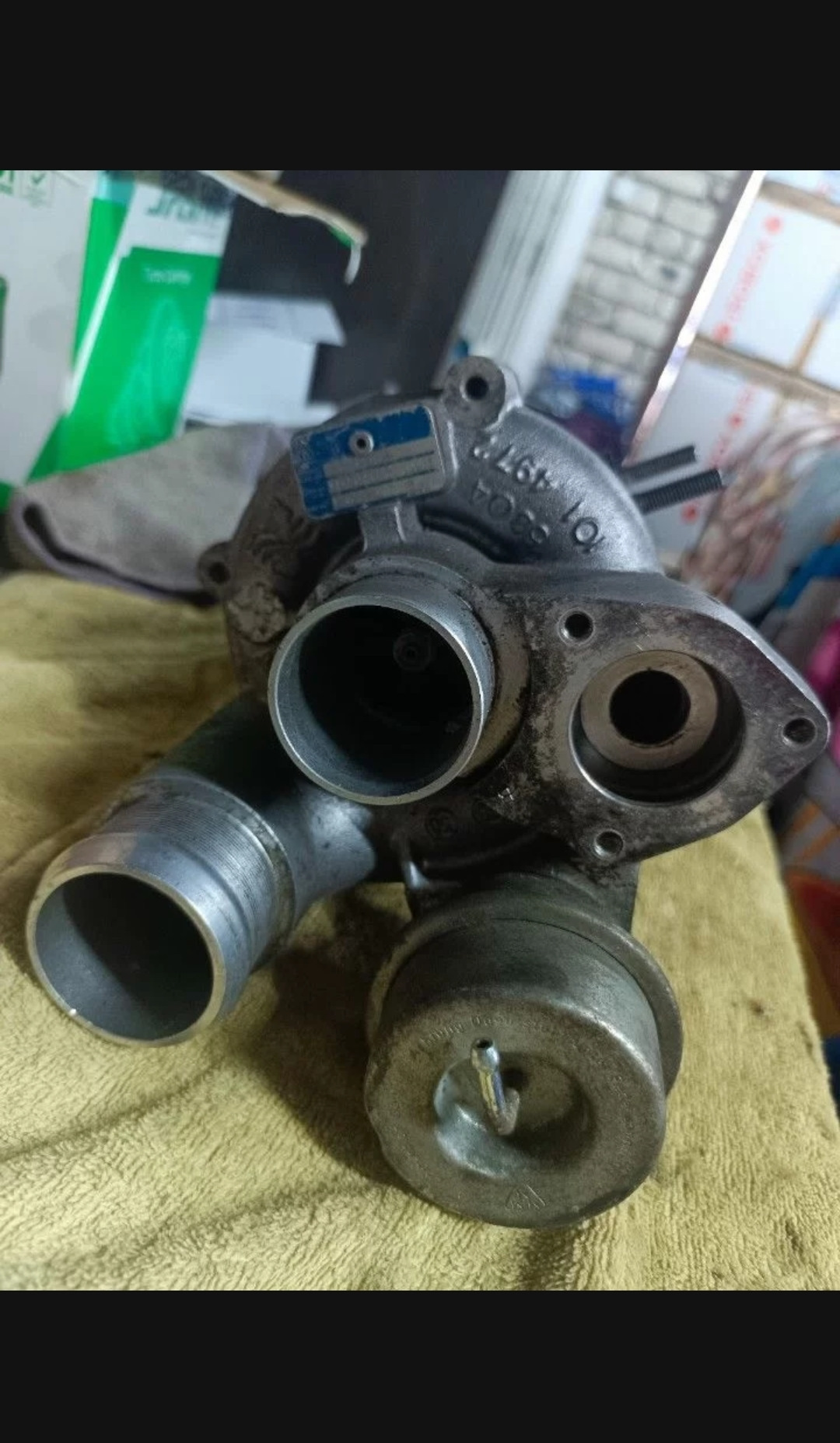 Муки выбора турбины — Peugeot RCZ, 1,6 л, 2010 года | тюнинг | DRIVE2