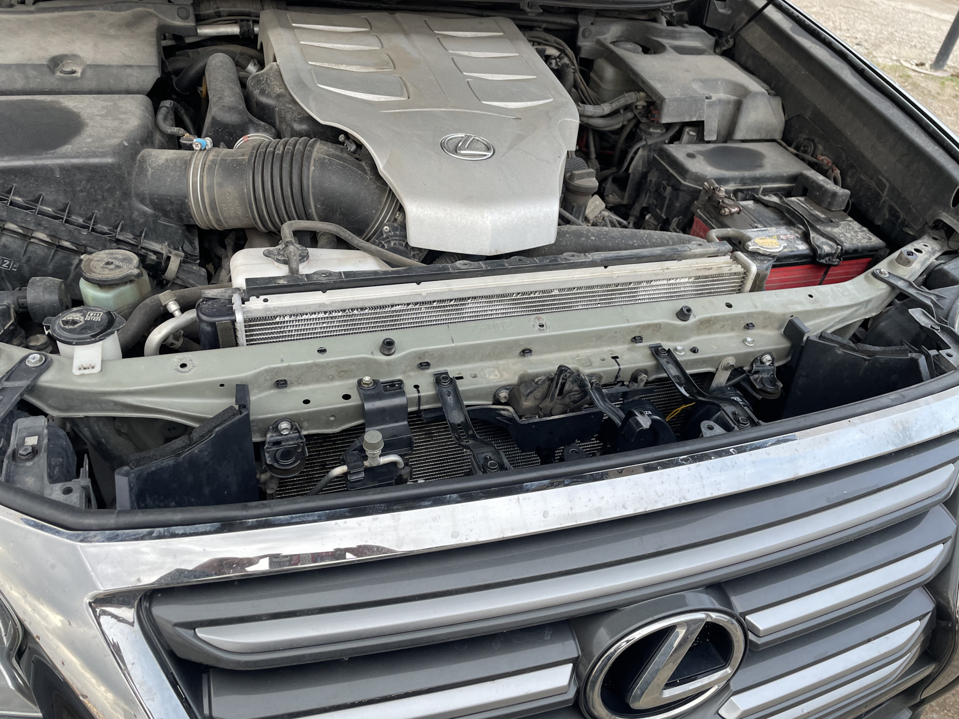 Лето скоро… — Lexus GX (URJ150), 4,6 л, 2014 года | просто так | DRIVE2