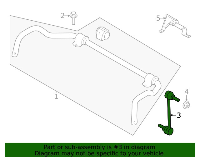 LR035489 Стойка стабилизатора Jaguar Land Rover | Запчасти на DRIVE2