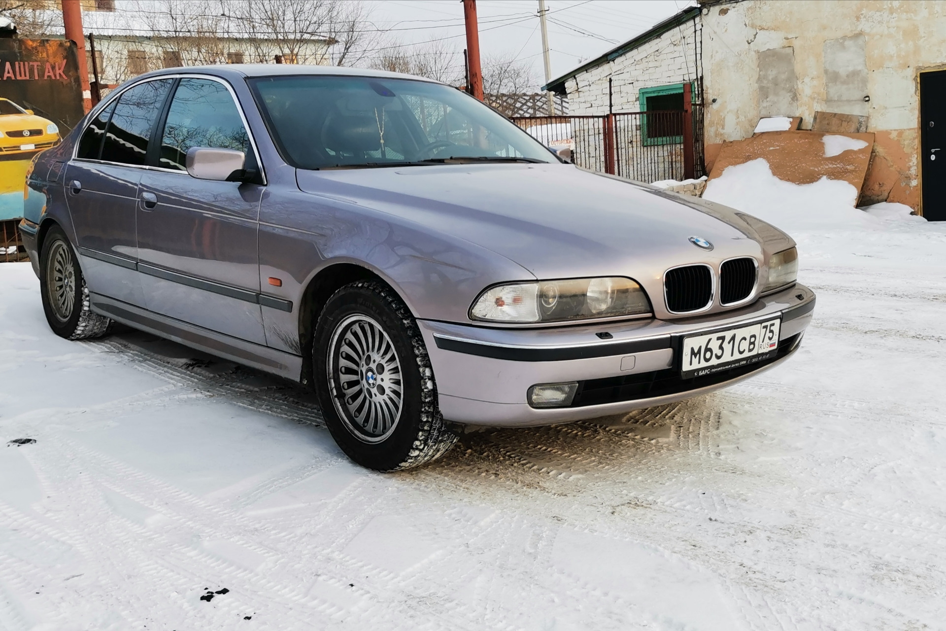 Борьба со светом ч.1 — Передняя оптика Е39 дорест — BMW 5 series (E39 ...