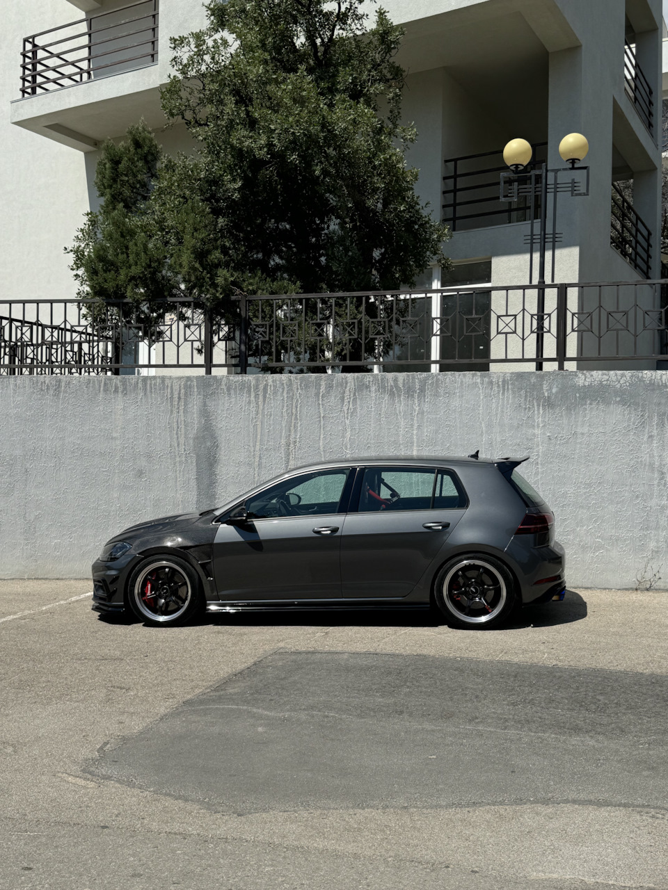 Advan Racing RG-D2 — Volkswagen Golf R Mk7, 2 л, 2018 года | тюнинг ...