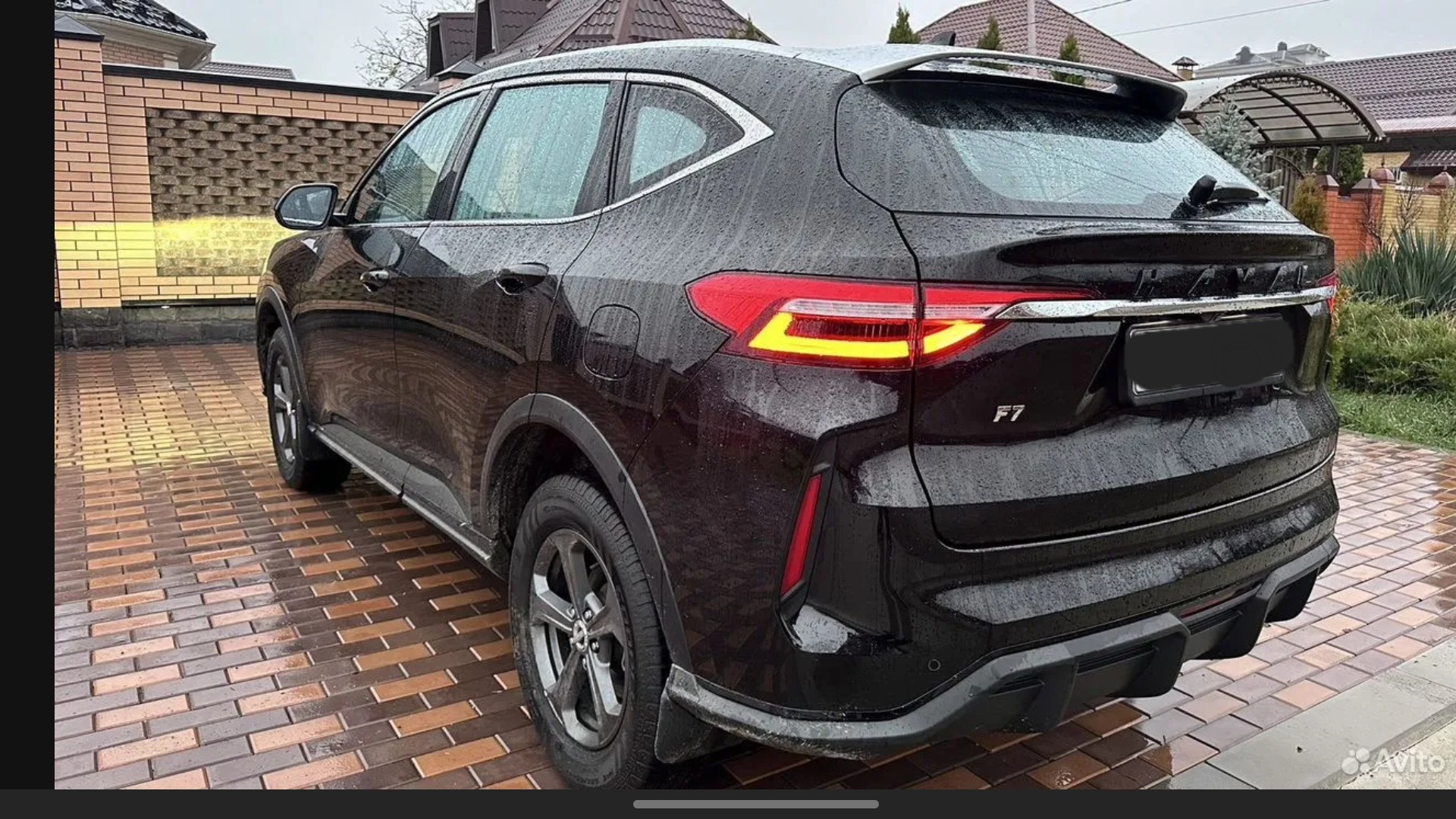 Haval F7 (1G) 1.5 бензиновый 2022 | на DRIVE2