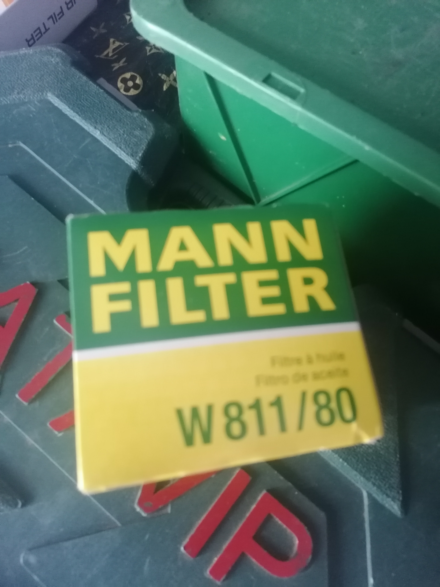 3. Замена масла, и фильтров. — Mitsubishi Airtrek, 2 л, 2002 года ...