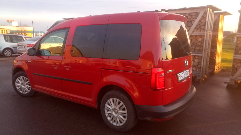 Volkswagen Caddy (4G) 2.0 дизельный 2015 | 2.0 CFHC на DRIVE2