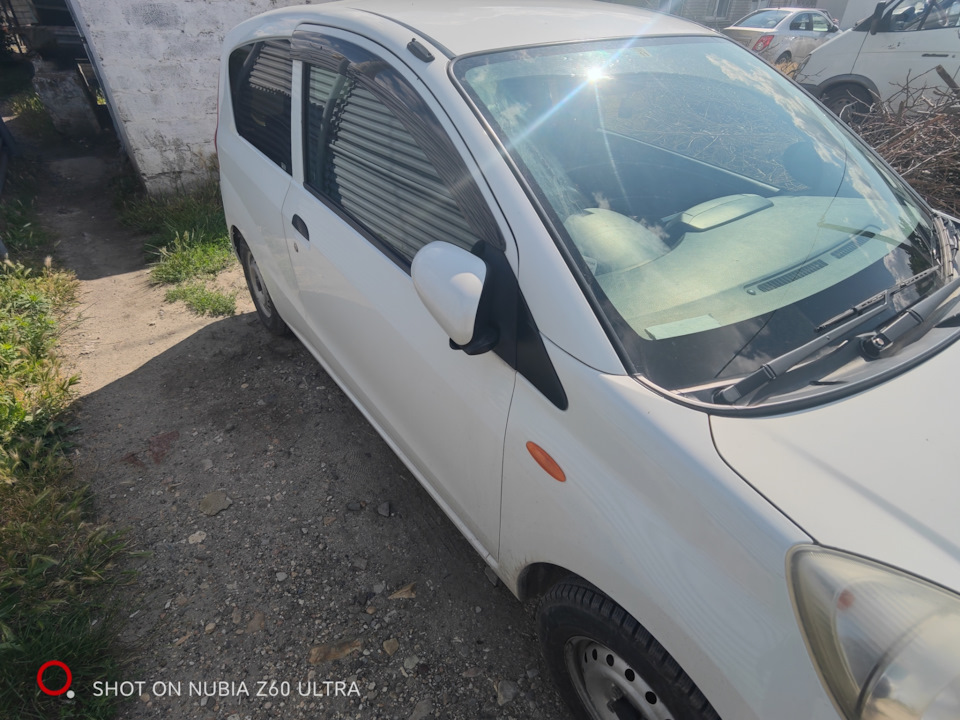 Зеркала с рулировкой и складыванием — Daihatsu Mira (L275/L285), 0,7 л, 2012 года | электроника ...