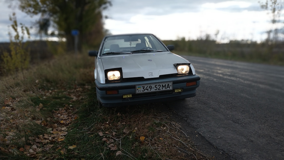 Honda Integra (AV, DA1-DA3) 1.5 бензиновый 1989 | 日本製 на DRIVE2