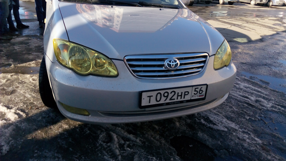 Шильдики TOYOTA — BYD F3, 1,5 л, 2012 года | стайлинг | DRIVE2