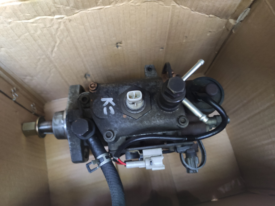 Новый ТНВД, Барс побежал — Toyota Land Cruiser Prado 90-series, 3 л ...