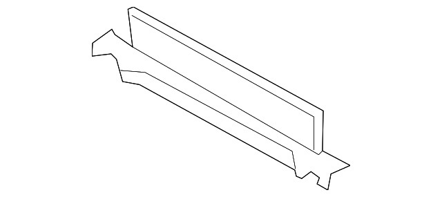 51476955000 Накладка борта погрузочного пола BMW | Запчасти на DRIVE2