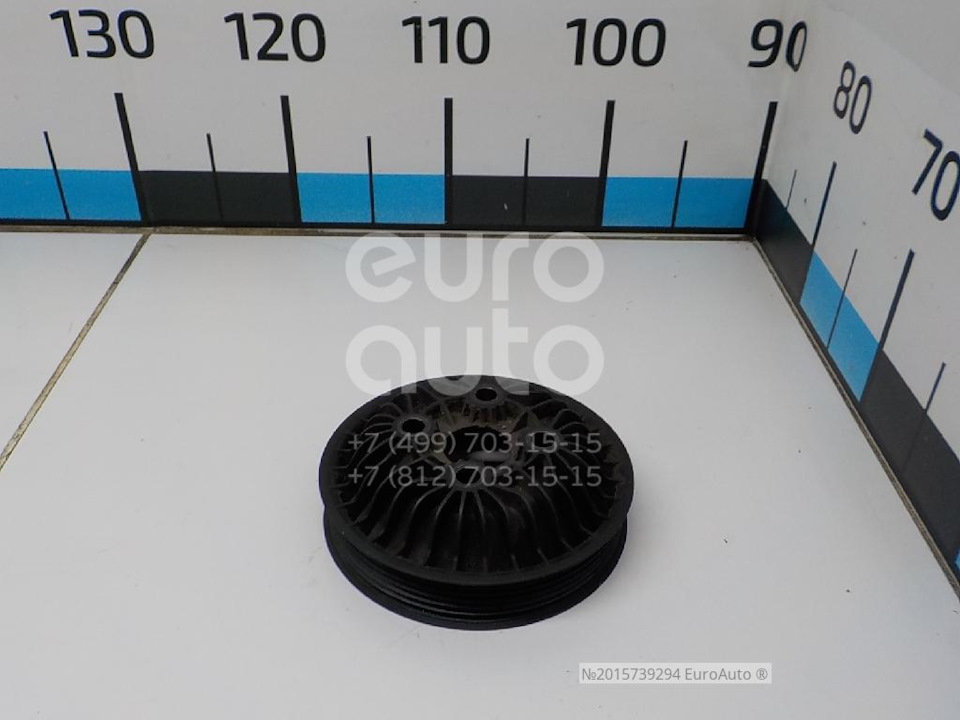 31258136 Шкив водяного насоса Volvo | Запчасти на DRIVE2
