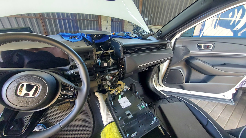 Часть 1. Интернет в Машине Honda ENS1, ENP1, esim! — Honda e:NS1, 2022 года | тюнинг | DRIVE2