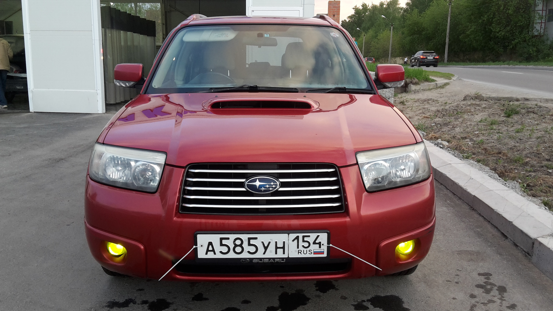 Subaru Forester (SG) 2.0 бензиновый 2005 | 33J на DRIVE2