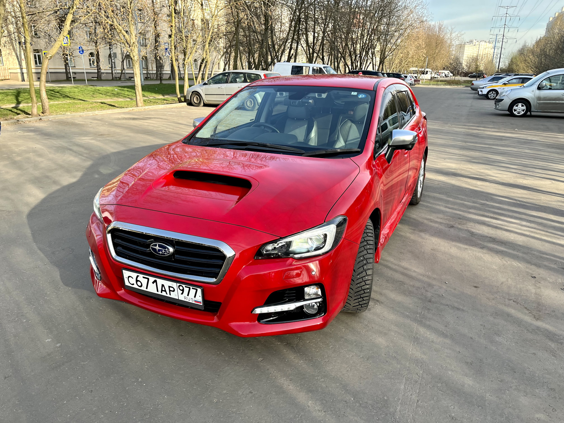 Нормальные фото — Subaru Levorg (VM), 1,6 л, 2016 года | фотография ...