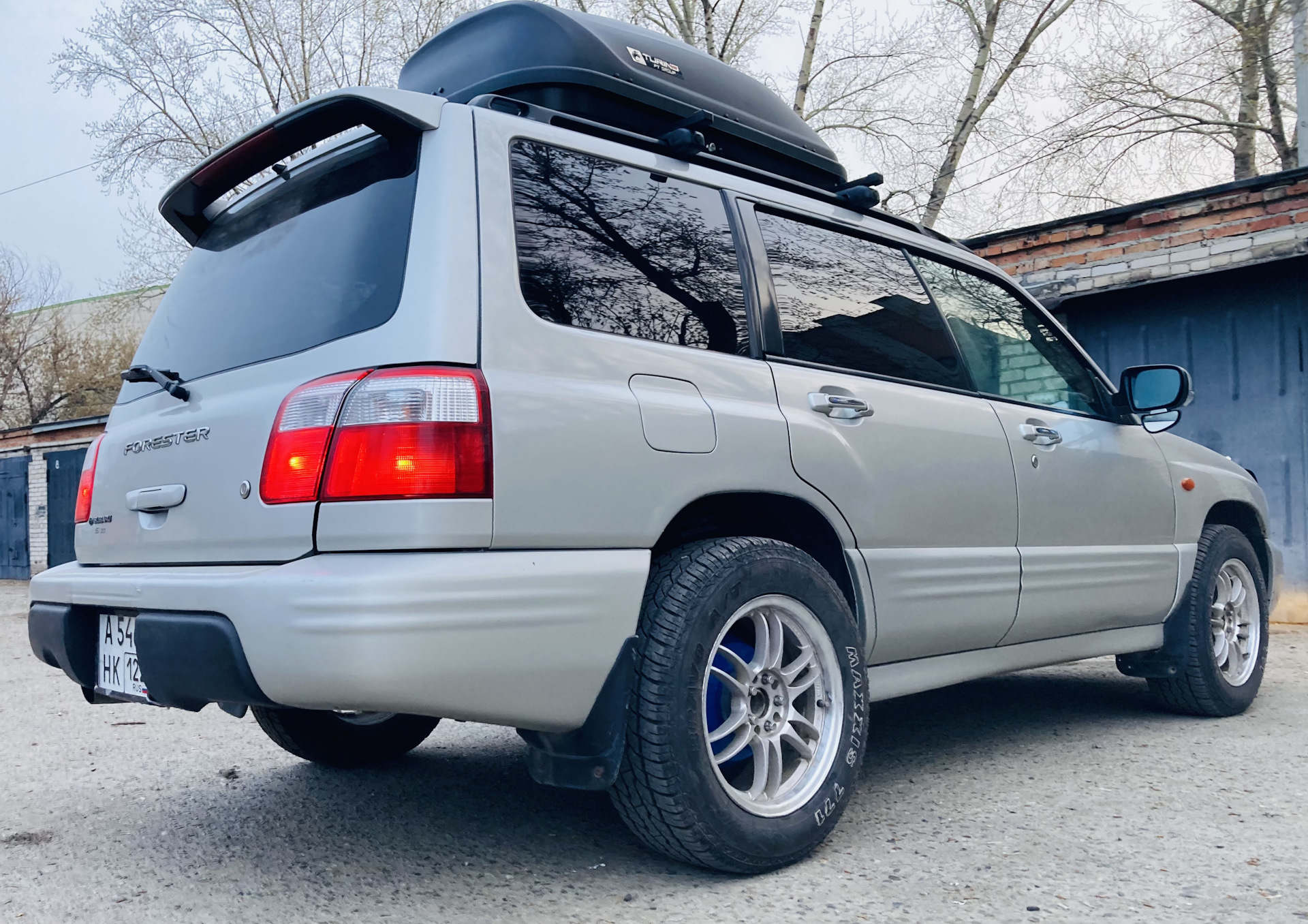 Снова ближе к асфальту или возвращение в сток! — Subaru Forester (SF ...