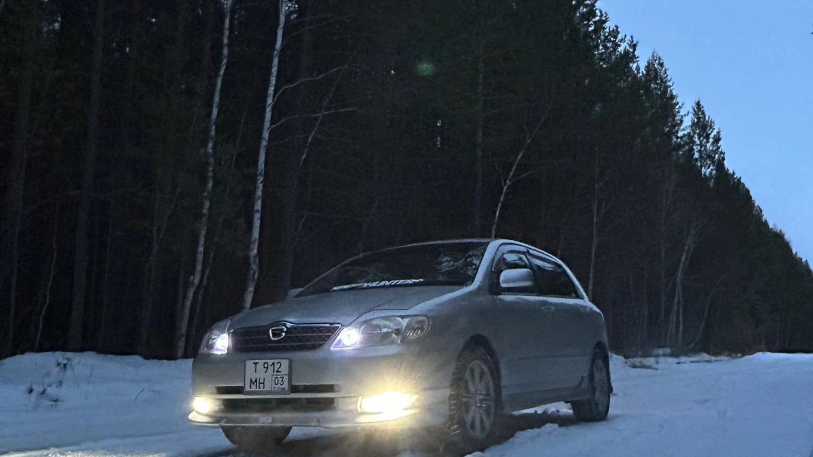 Toyota Corolla RunX 1.8 бензиновый 2001 | на DRIVE2