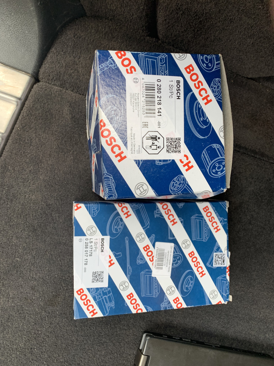 0258017178 ЛЯМБДА-ЗОНД BOSCH | Запчасти на DRIVE2