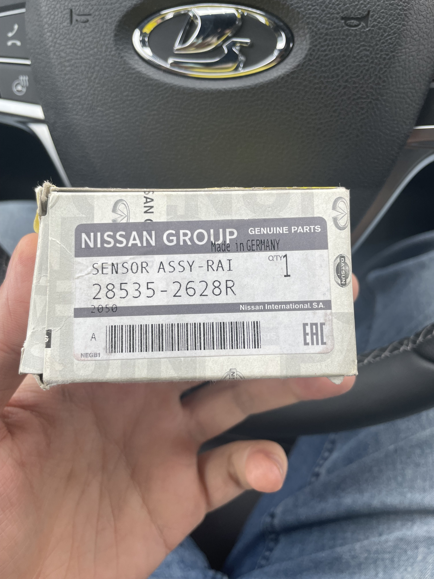 Датчик дождя и света — Lada Vesta SW Cross (NG), 1,8 л, 2024 года ...