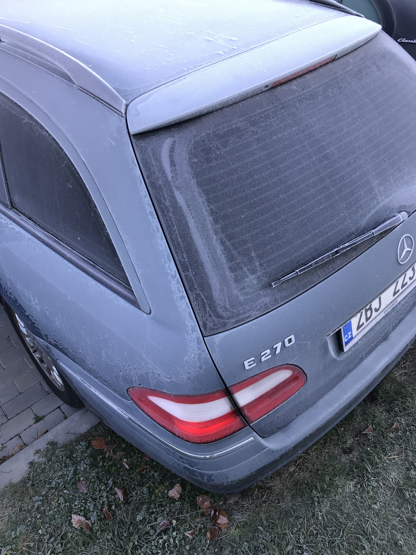 Не понятные вибрации — Mercedes-Benz E-Class Estate (S211), 2,7 л, 2005 года | визит на сервис ...
