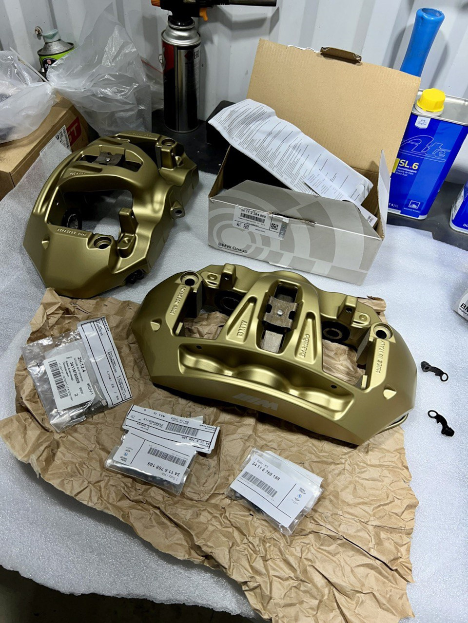 34116768188 Ремонтный комплект штуцера для прокачки BMW | Запчасти на ...