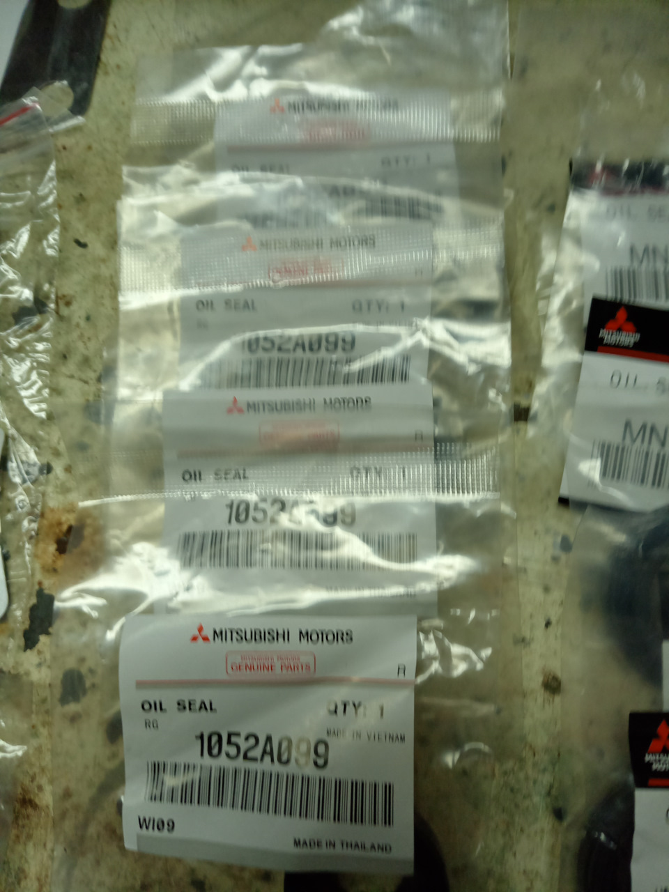 Регулировка зазоров клапанов — Mitsubishi Pajero Sport (2G), 2,5 л ...