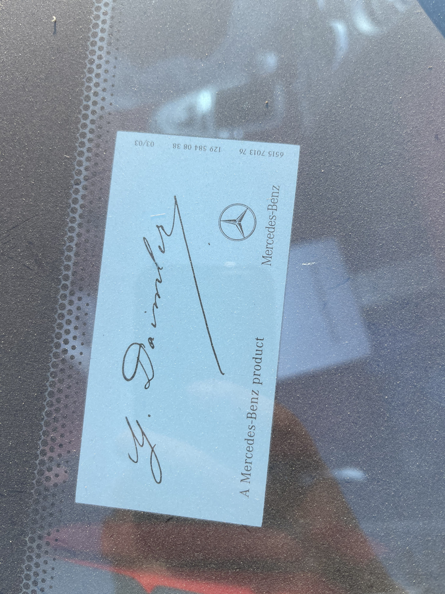 #41 Очередная безделуха — Mercedes-Benz CLS 55 AMG (C219), 5,5 л, 2005 ...