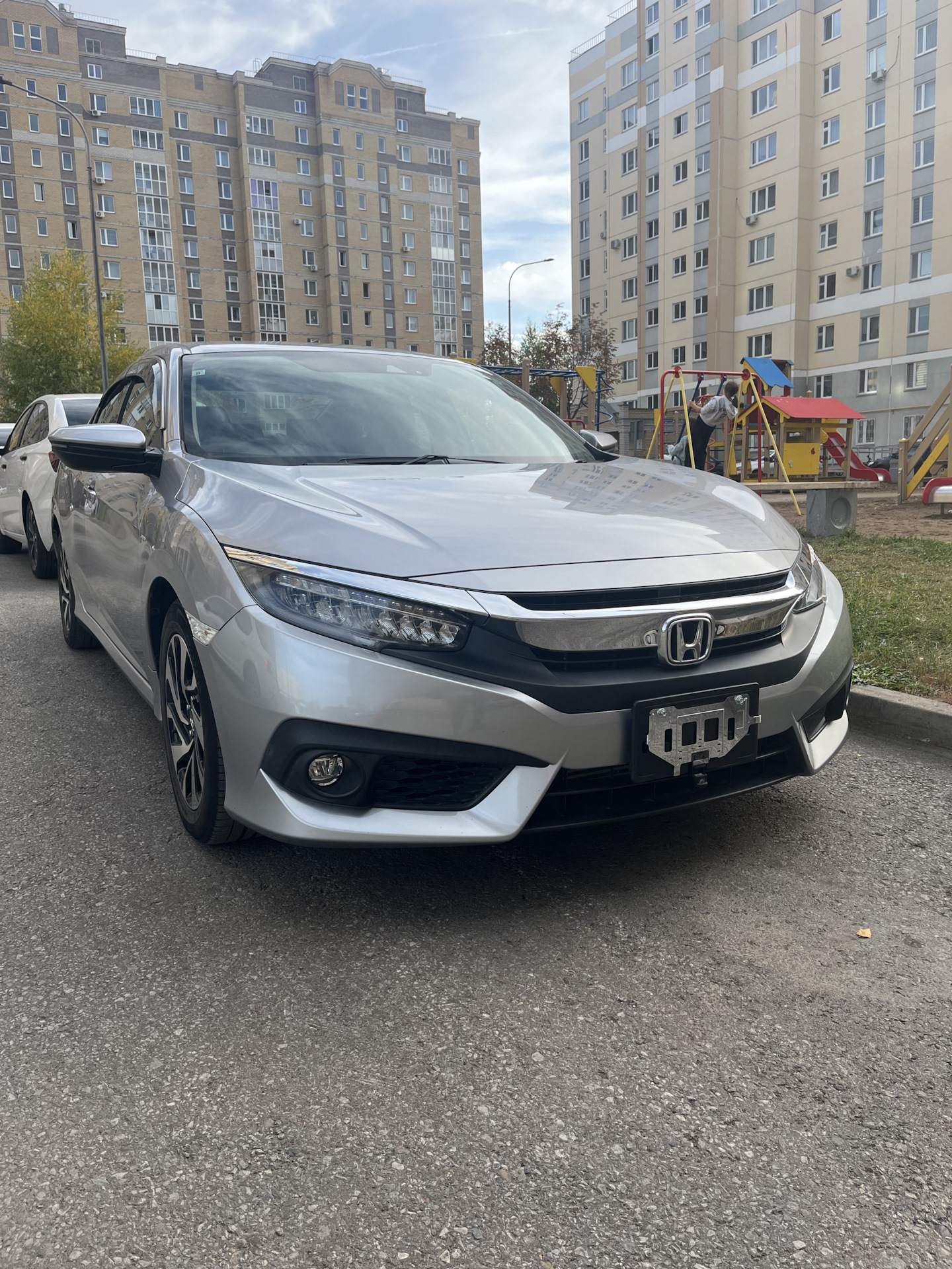 Машина в РТ — Honda Civic 4D (10G), 1,5 л, 2019 года | путешествие | DRIVE2