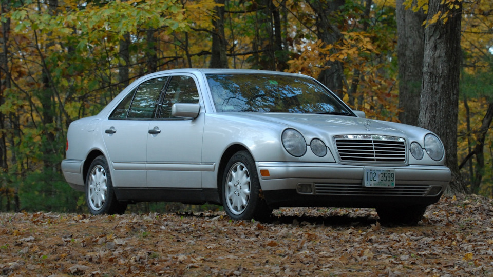 Восстановления Mercedes-Benz E280 W210! — Mercedes-Benz E-class (W210), 2,8 л, 1998 года ...
